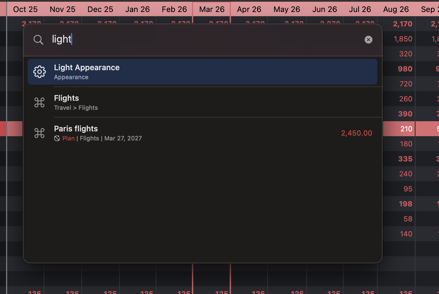 Get Anywhere in Cashculator Fast with the Command Palette - Cashculator ...